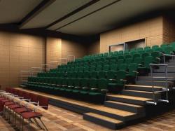 4 section theater seats 3D Models | Page 1 | STLFinder