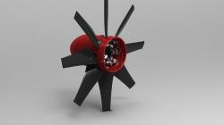variable pitch reverse thrust propeller 3d models | Page 1 | STLFinder