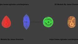 elemental gem 3D Models | Page 1 | STLFinder