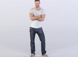live model folded arms on shoulders | Page 1 | STLFinder