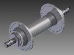 wheel hub 3d | Page 1 | STLFinder