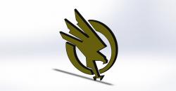 command conquer gdi logo 3D Models | Page 1 | STLFinder