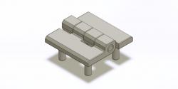 door hinge sketchup 3d models 【 STLFinder