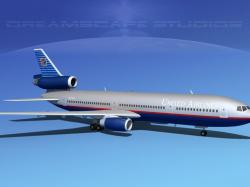 united dc 10 3D Models | Page 1 | STLFinder