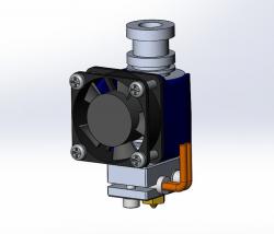 e3d v6 hotend cad models includes all 3 versions | Page 1 | STLFinder