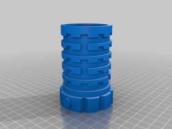 locking container 3D Models | Page 1 | STLFinder