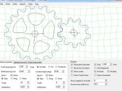 gear template generator program 3D Models | Page 1 | STLFinder