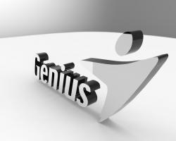 Genius logo 3D Models | Page 1 | STLFinder