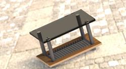 glass teapoy furniture 3d models | Page 1 | STLFinder