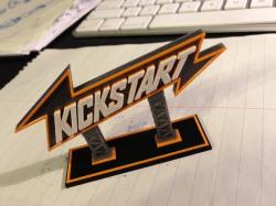 kickstart logo 3D Models | Page 1 | STLFinder