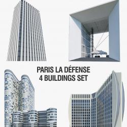 la defense building 3D Models | Page 1 | STLFinder