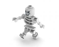 lego minifig skeleton 3D Models | Page 1 | STLFinder