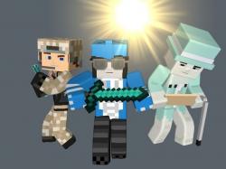 free printable minecraft characters 3d models 【 STLFinder