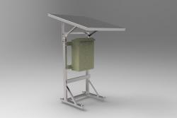 panel support with sunshade canopy 3d models | Page 1 | STLFinder