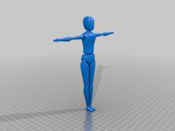 posable figure for drawing 3D Models | Page 1 | STLFinder