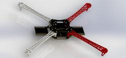 q450 v3 quadcopter frame 3D Models | Page 1 | STLFinder