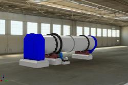rotary kiln 3d models 【 STLFinder