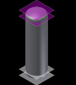 Tank Vessel basic parametric configurator Elliptical Head Style 3D ...