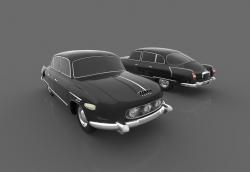 tatra 603 1 3D Models | Page 1 | STLFinder