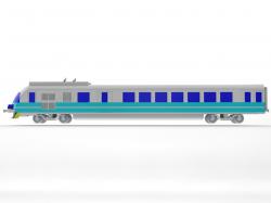 train turbo 3d models 【 STLFinder