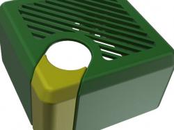 ultimaker 2 printhead cover 3D Models | Page 1 | STLFinder