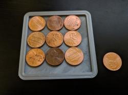 10 penny puzzle template 3D Models | Page 1 | STLFinder