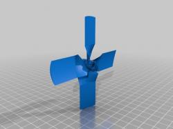 4 blade propellers 3D Models | Page 1 | STLFinder
