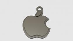 apple key fob 3d models 【 STLFinder