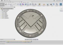 shield agent badge 3D Models | Page 1 | STLFinder