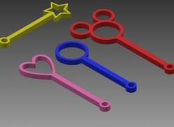 disney mickey mouse bubble wand 3D Models | Page 1 | STLFinder