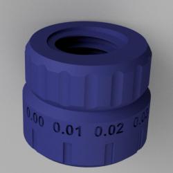drill press depth stop nut 3D Models | Page 1 | STLFinder