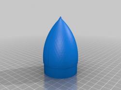 estes space shuttle rocket kit 600 ft recovery parachute glider kit 3D ...