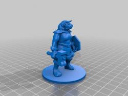 female minotaurs 3D Models | Page 1 | STLFinder