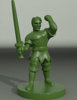 folk hero dnd 3d models 【 STLFinder