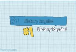 fortnite battle royale sign 3D Models | Page 1 | STLFinder