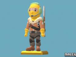 fortnite skin raptor 3d models 【 STLFinder