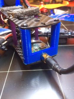 fpv drone vtx mount 3D Models | Page 1 | STLFinder