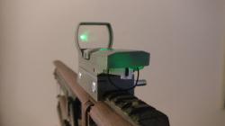 green circle dot etched reticle shake awake sight for rifle 3D Models ...