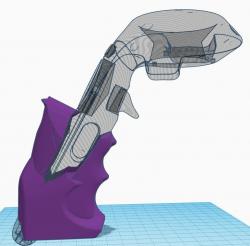 htc vive controller gun 3D Models | Page 1 | STLFinder