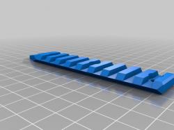 what is a keymod rail 3D Models | Page 1 | STLFinder
