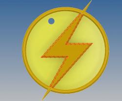 kid flash logo 3D Models | Page 1 | STLFinder