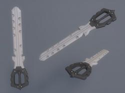 kingdom hearts riku keyblade 3D Models | Page 1 | STLFinder