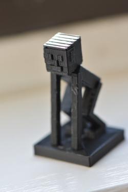 minecraft blue monkey 3D Models | Page 1 | STLFinder