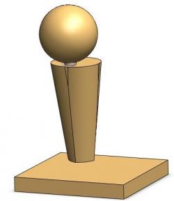 nba finals trophy 3D Models | Page 1 | STLFinder