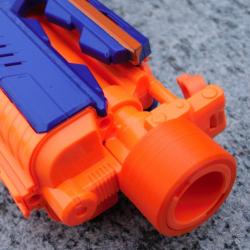 nerf barrel attachment 3d models 【 STLFinder