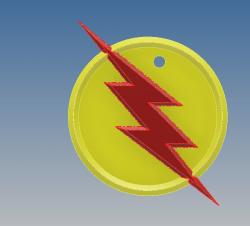 cw flash symbol 3D Models | Page 1 | STLFinder