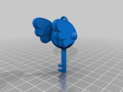 13 sakura clow key star 3d models | Page 1 | STLFinder