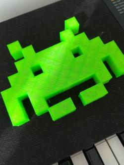 space invaders stool 3d models 【 STLFinder