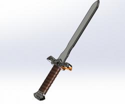 wootz steel sword 3D Models | Page 1 | STLFinder
