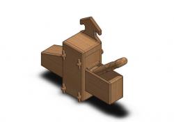 ancient egyptian glyph showing giants holding elephants 3D Models ...